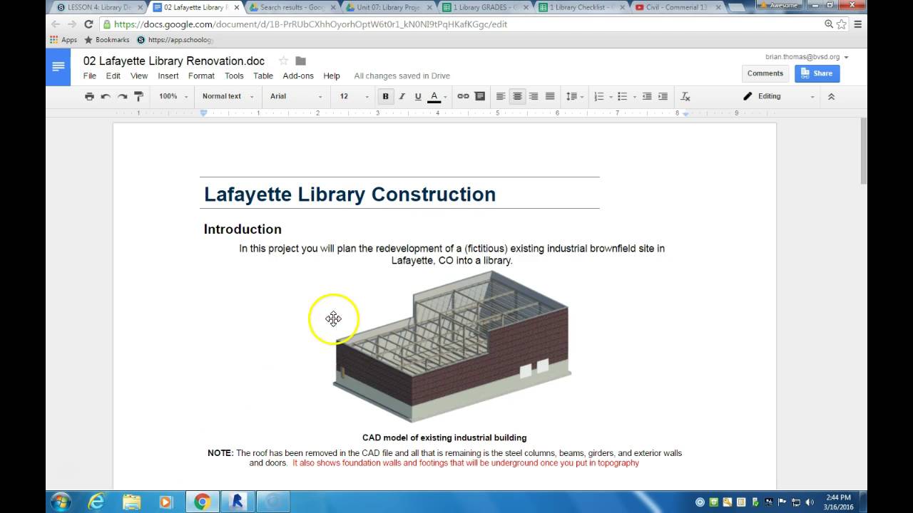 Planning Your Library Design