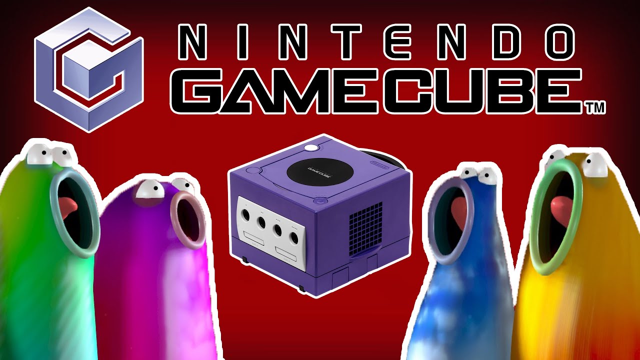 Blob Opera - Nintendo GameCube Startup