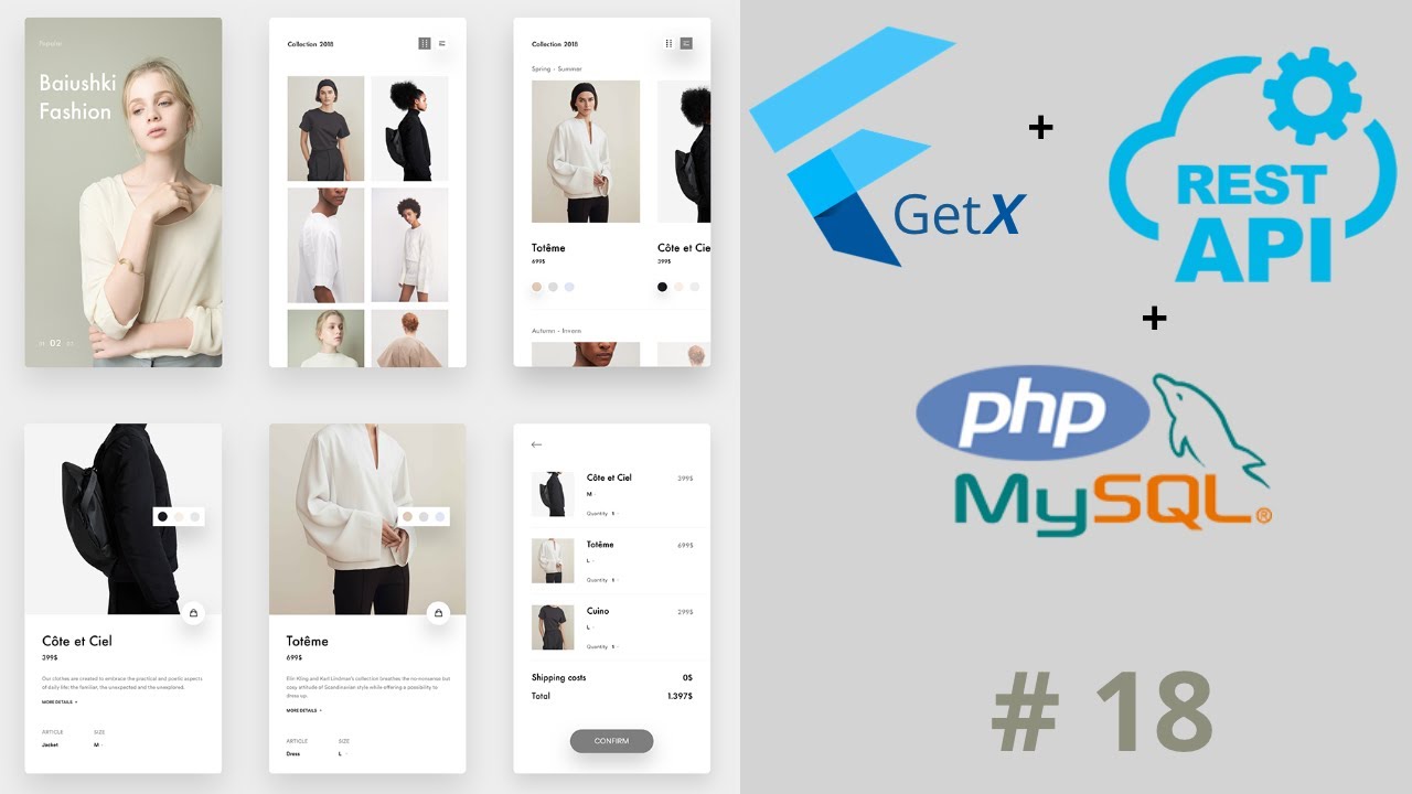 Connect to MySQL Database | Insert Data in MySql using Flutter PHP Tutorial | FlipKart Clone App