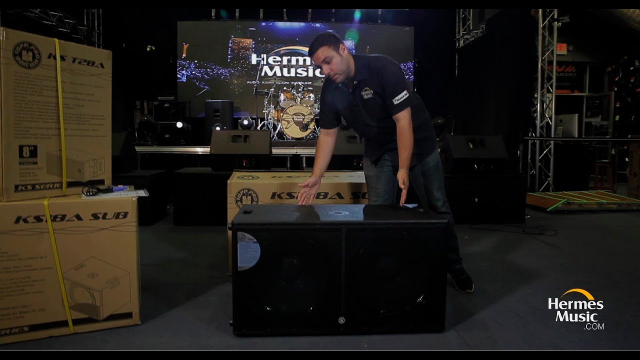 Topp Pro KS218A SUB активный сабвуфер, 2x18'', 4000 Вт купить в Москве ...