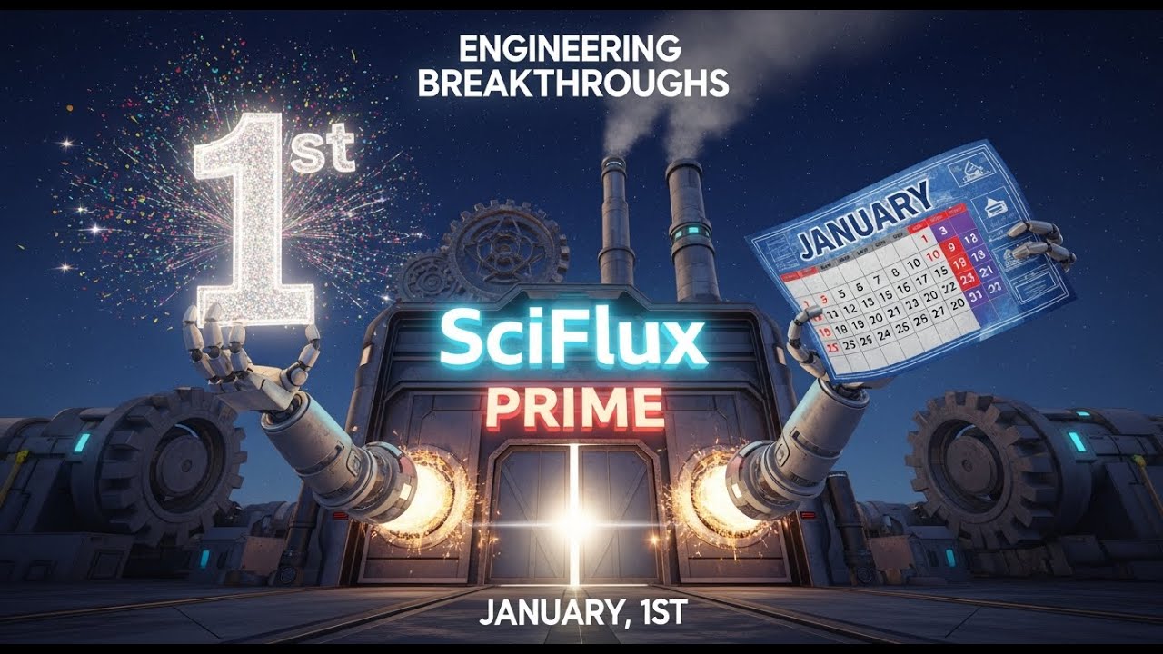 Engineering Breakthroughs - January, 1st | SciFlux Prime