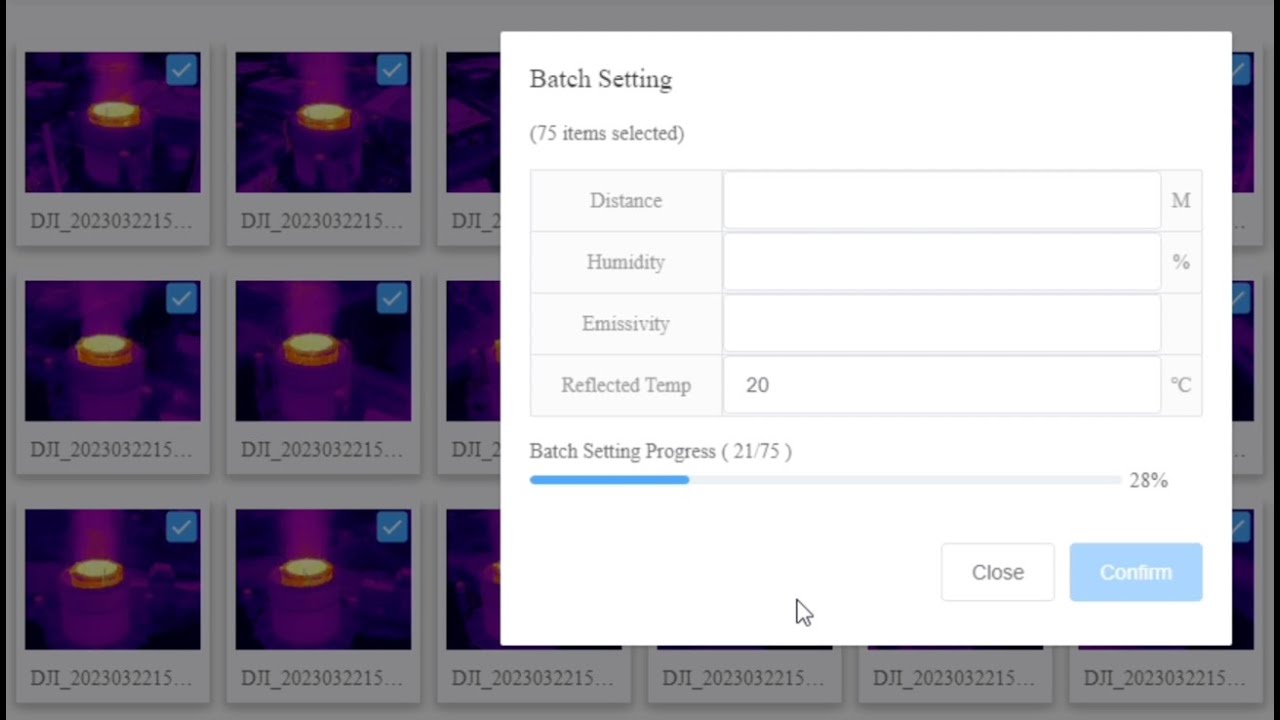 DJI Thermal Analysis Tool 3 Update: Batch Parameter Adjustment & More