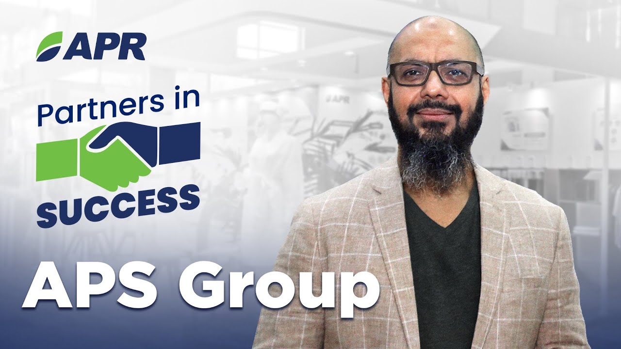 Why This Global Partner Chose APR: APS Group Partners in Success with APR