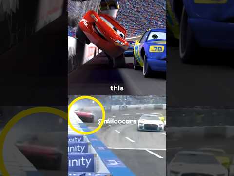This Real-Life Racer pulled Lightning McQueen