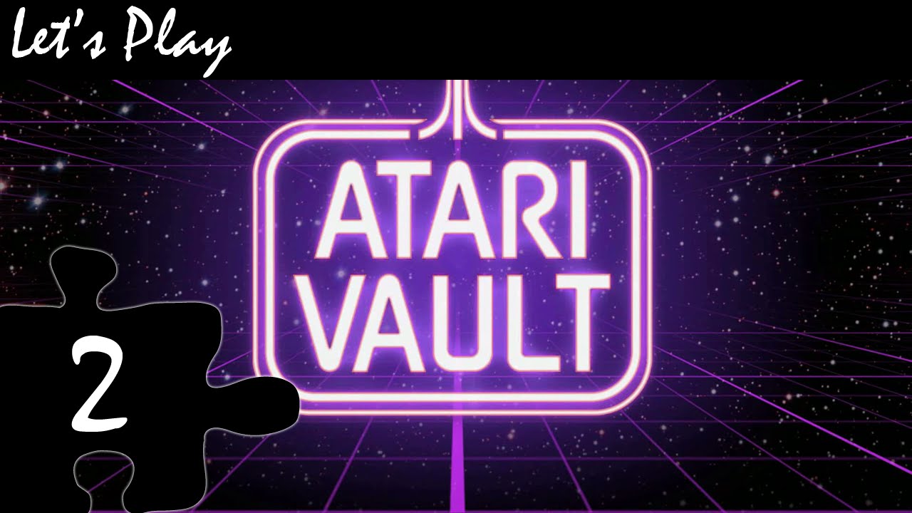 Let's Play:  Atari Vault - Episode 2: Asteroids Deluxe