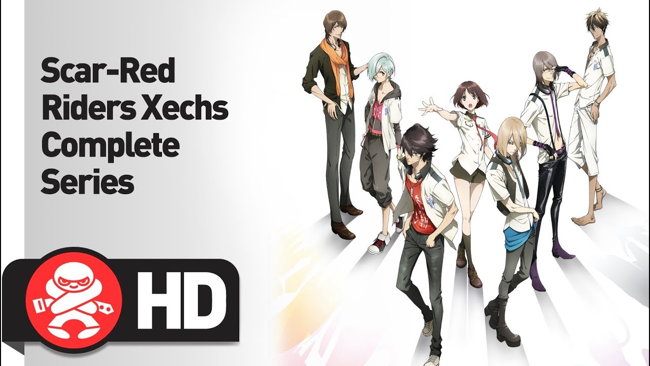 Scar-Red Riders Xechs Complete Series (Subtitled Edition) - Official Trailer