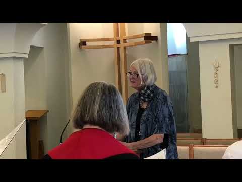 Installation Service for Pastor Barbara – First Congregational Church ...
