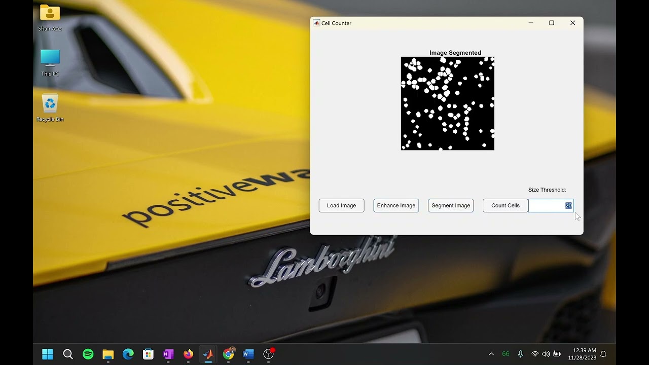 Cell Counter App - Demo