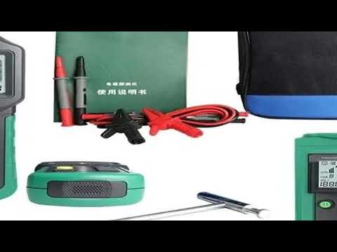 MS6818 Professional Cable Tester 30-400V AC/DC Metal Pipe Locator Wall Underground Inspect Interrupt