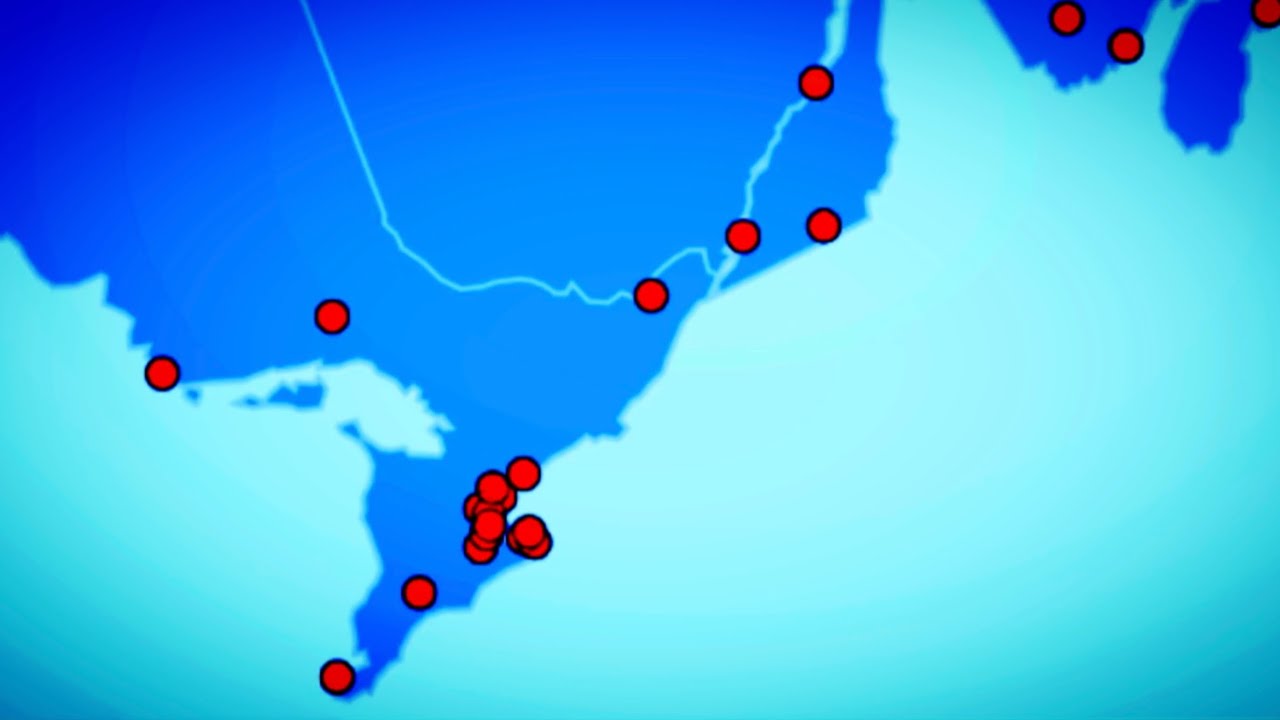 I Named 40+ Canada Cities