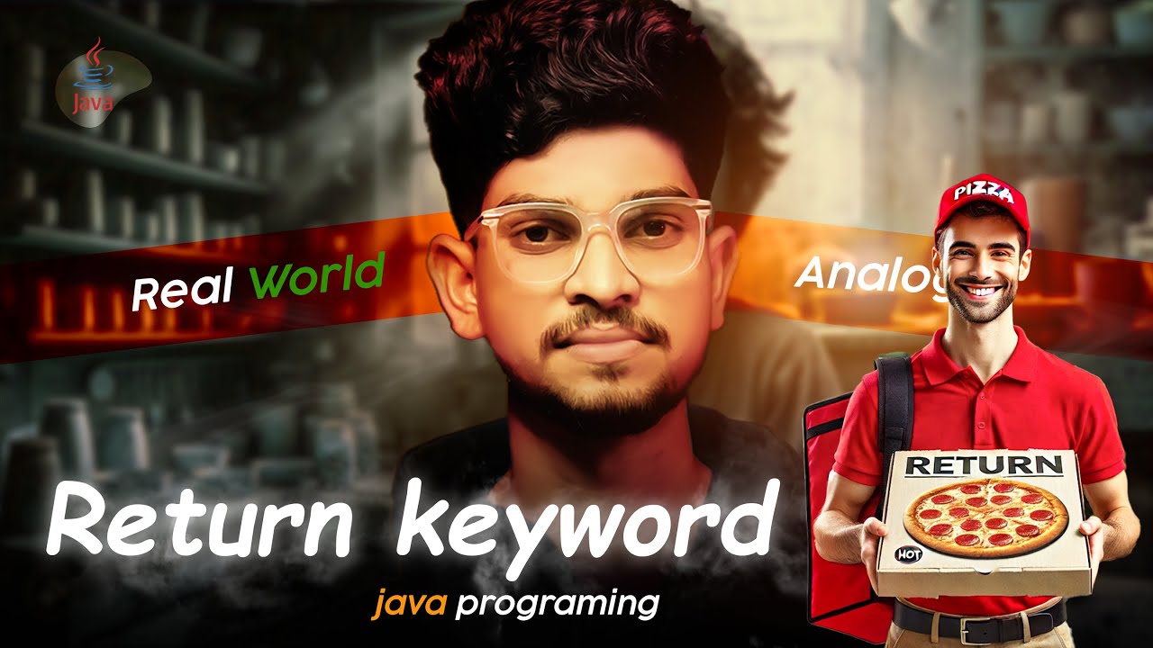 Master the Return Keyword in Java | Simplified Explanation with Real-Life Examples
