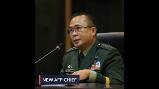 Who is Jose Faustino Jr, AFP’s 10th chief under Duterte?