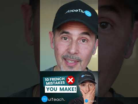 10 French Mistakes you Often Make ! ❌️🇨🇵 Learn French with OuiTeach #french