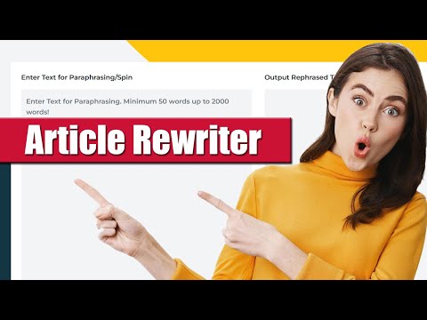 Best Article Rewriter Google Accept Free Article Spinner And Article Paraphrasing Website