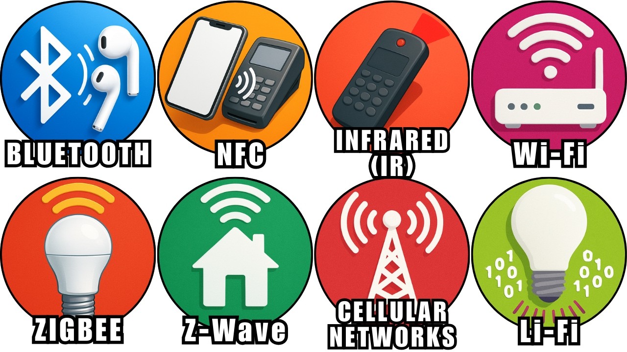 Every Wireless Technology Explained in Detail