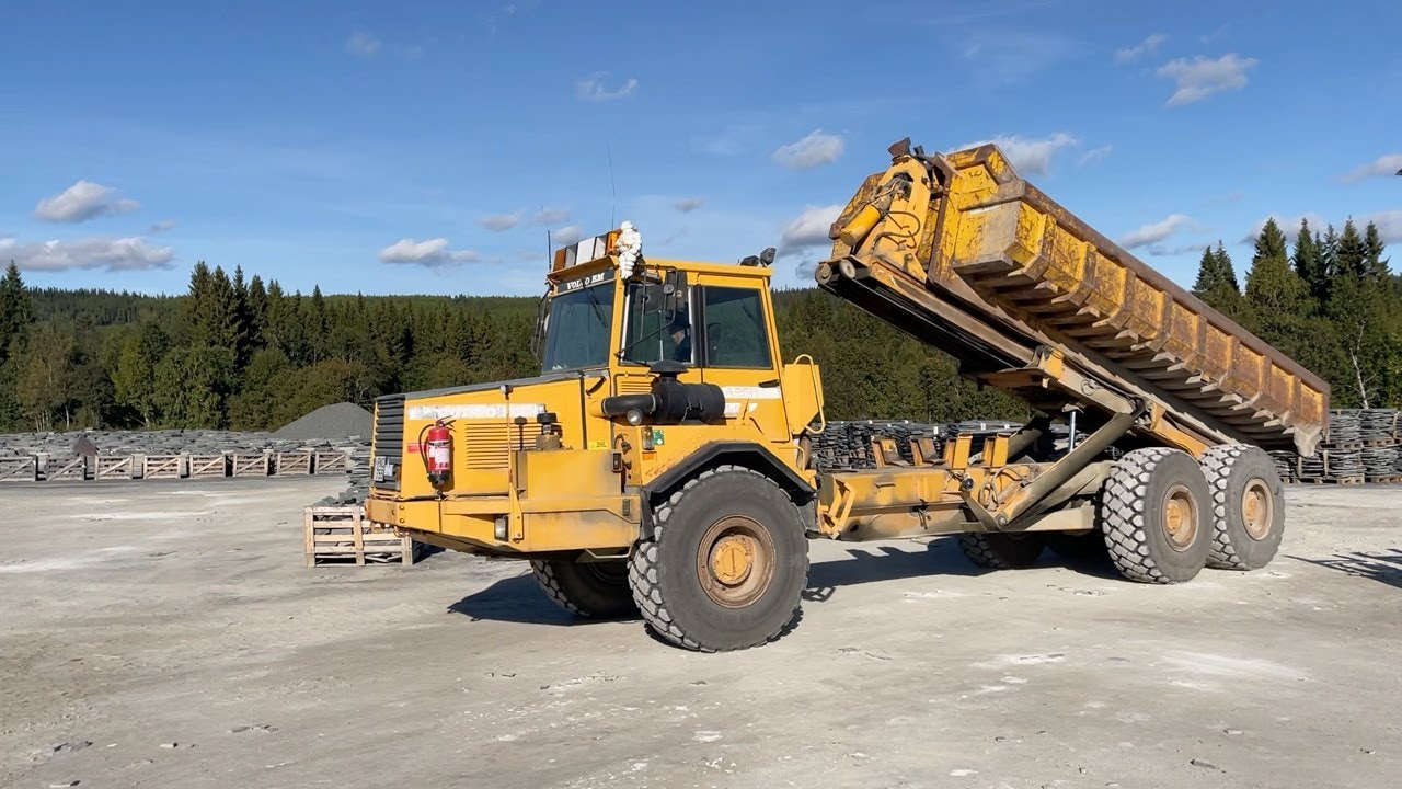 Dumper Volvo A25B, Krokom, Klaravik auktioner