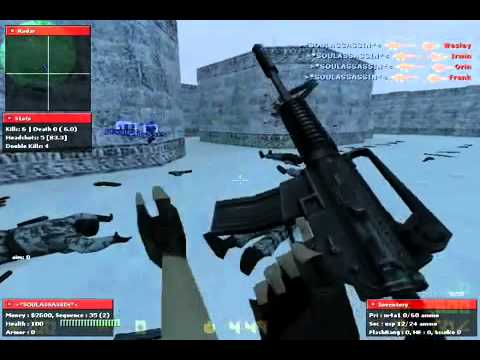 Cs 1.6 Aim, hack + free download (ANTI BAN!!!)