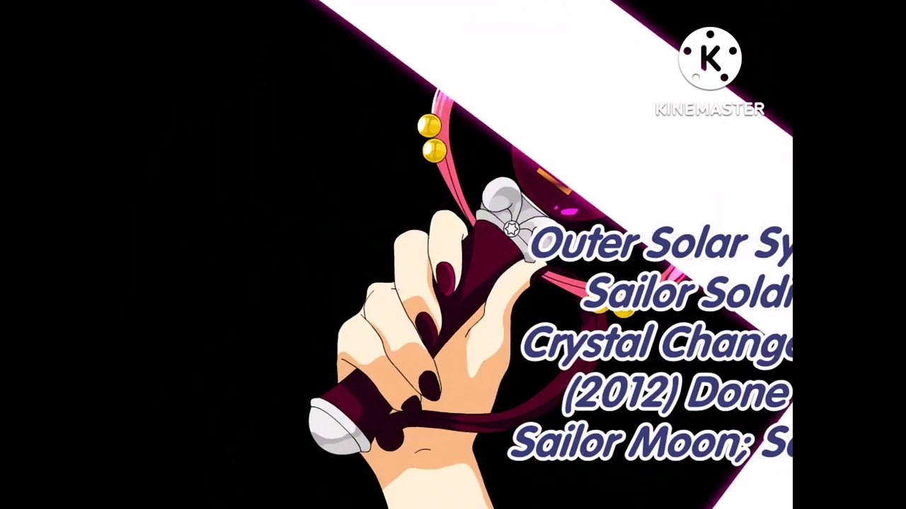Super Sailor Pluto Transformation 