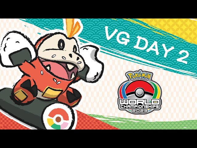Pokemon World Championships 2023 VGC, GO, and TCG Highlights (Day 2 ...