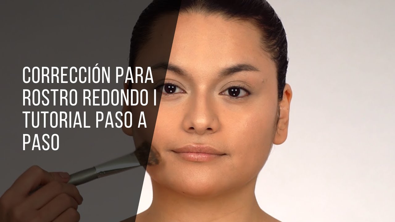 ROUND FACE CORRECTION: STEP-BY-STEP TUTORIAL | TUMAKEUP