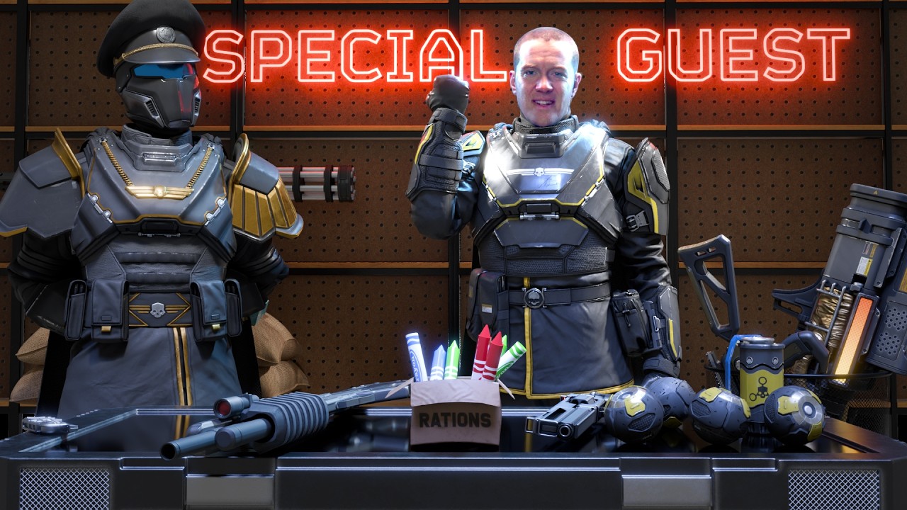 Diving Into Helldivers With John Helldiver