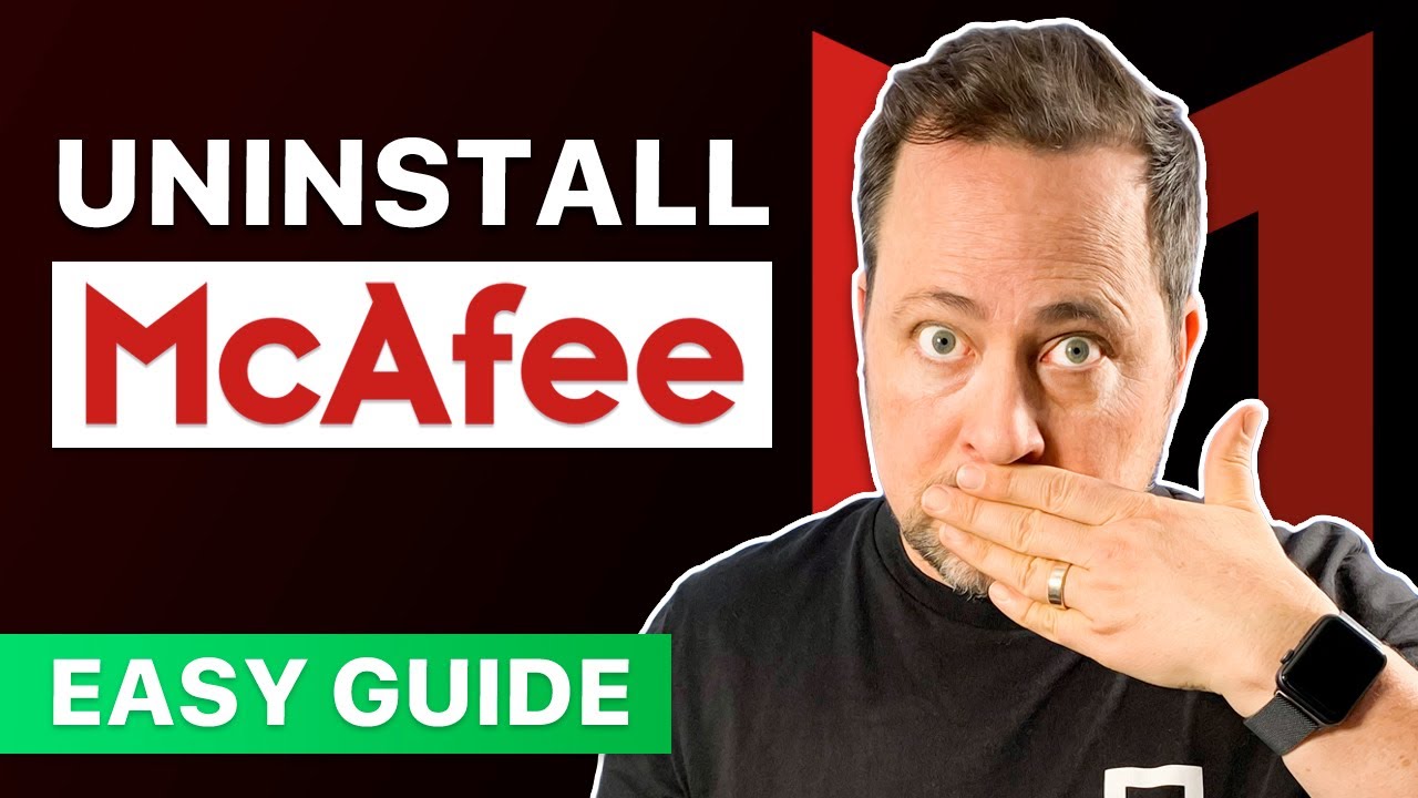 How to uninstall McAfee antivirus | Easy guide ✅ 100% works