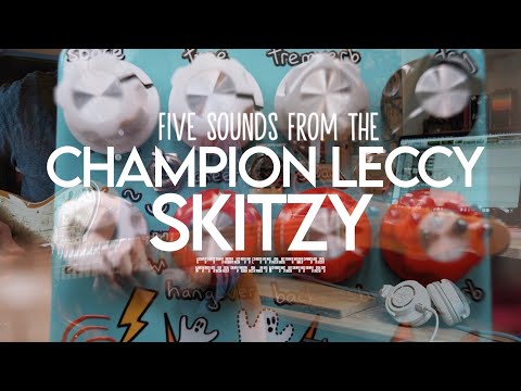 Champion Leccy Skitzy Parallel Modulated Reverb | Reverb