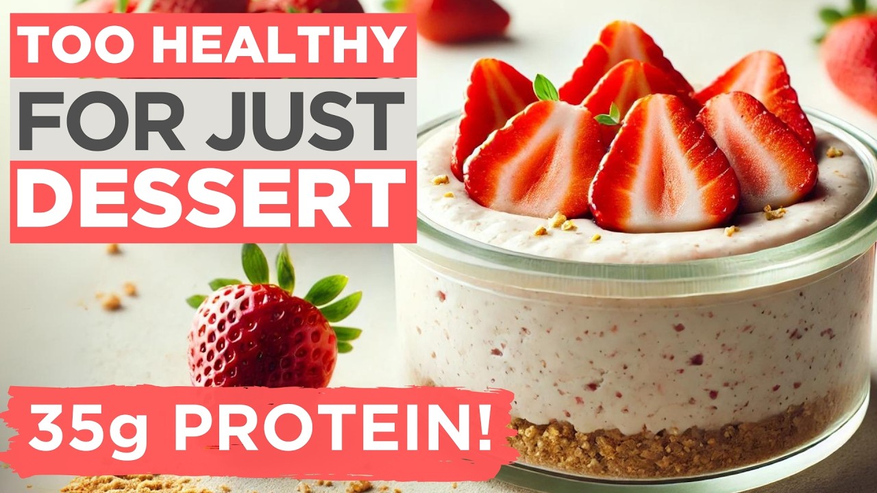 PROTEIN Cheesecake Recipe So Easy You'll Make It TODAY!