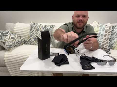 KALIYADI Polarized Sunglasses Unboxing & Review