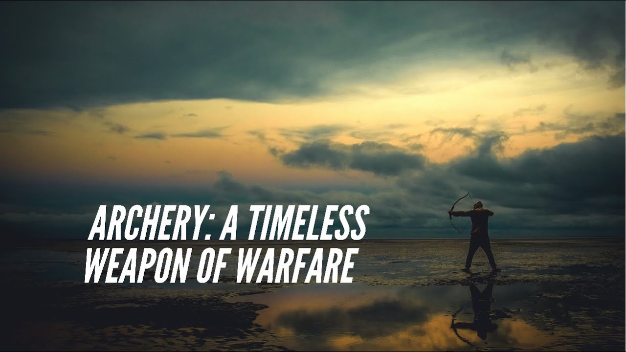 Archery as a self defense weapon in the modern world