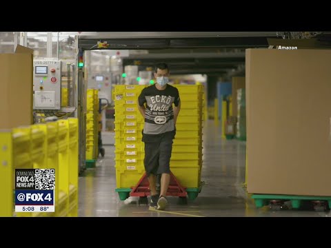 Amazon has 11,000 job openings in North Texas with up to a $1,000 sign-up bonus