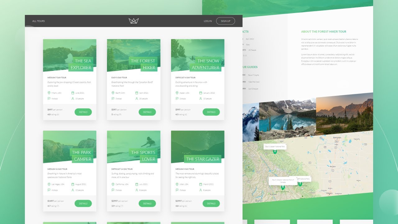 GitHub - ritiksharmarj/natours: An awesome tour booking web app written in NodeJS, Express, MongoDB