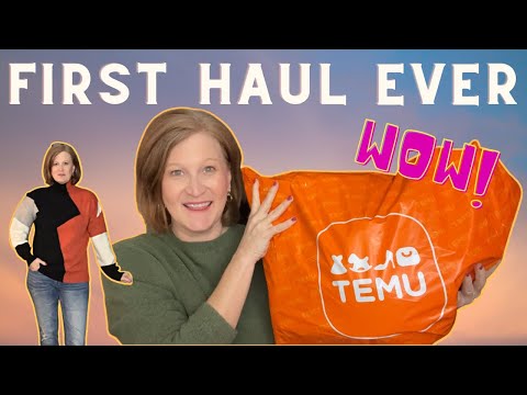 FIRST EVER TEMU Haul | January 2023 | Women's Clothing and Accessory Try On Haul