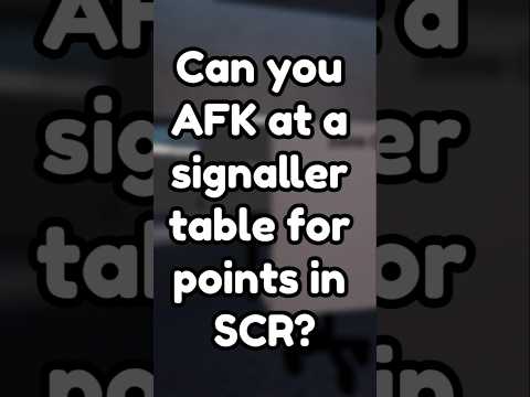 are you allowed to AFK for points in scr?
