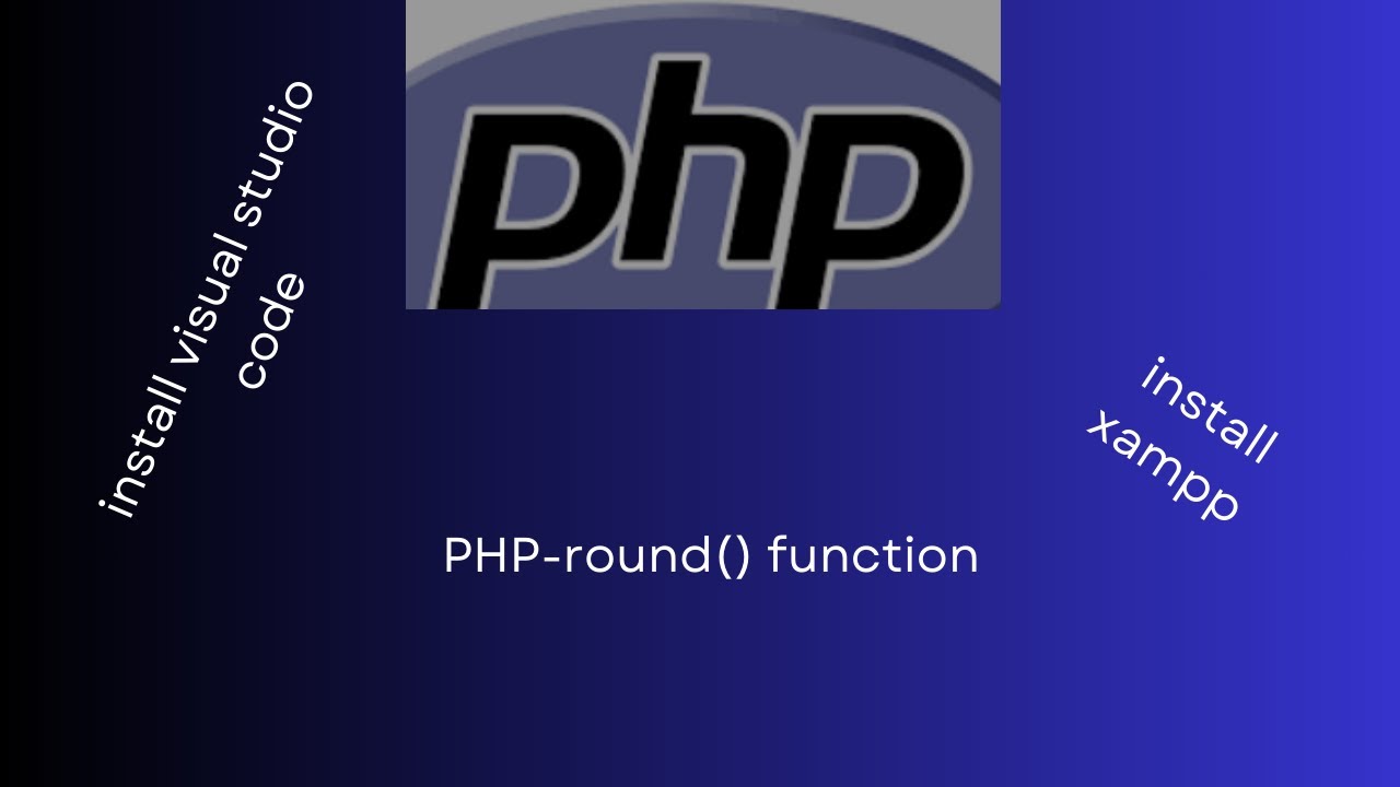 round function in php