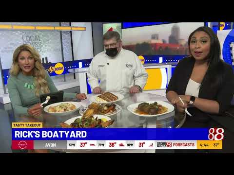 Tasty Takeout: Rick's Boatyard