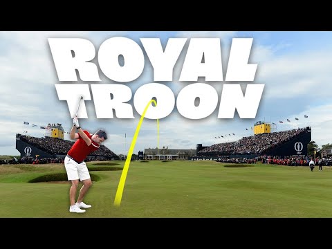 BREAKING PAR at The Open Championship Course, Royal Troon