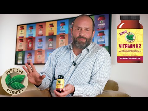 Vitamin K2 MK7 Explained