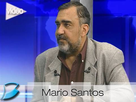 Mario Santos profesor del Centro de Estudios Financieros 1ª Parte en Bancopolis (15-04-2010)