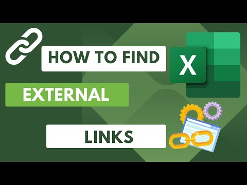 How to Find and Break External Links in Excel? #excel #exceltutorial
