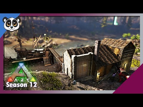 Steam Community :: Video :: Building are Outpost! | Ep7 | ARK: The ...