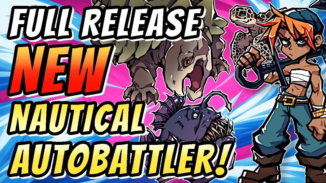 This Addicting NEW Autobattler Just RELEASED In FULL! | Anchor's Lament