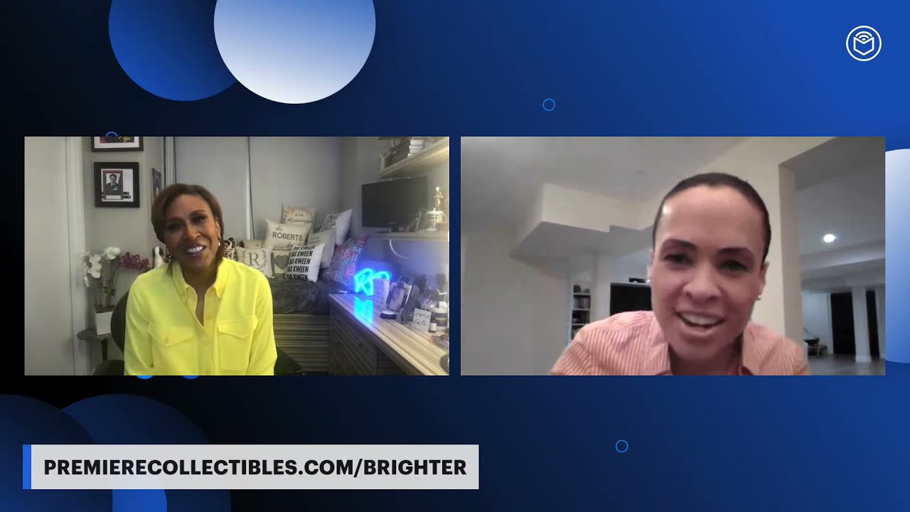 Robin Roberts Book Signing & Interview | Brighter By The Day - book ...