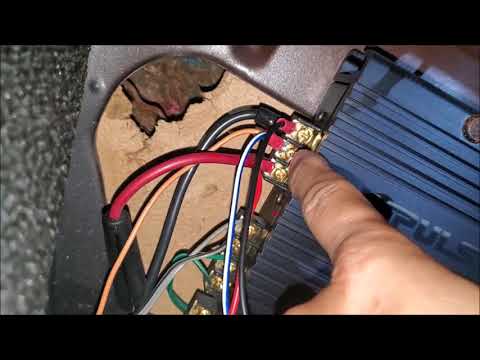Bluetooth Audio Receiver Install