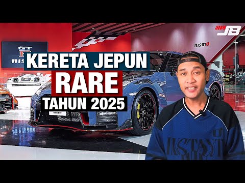 5 KERETA JEPUN 'RARE' 2025
