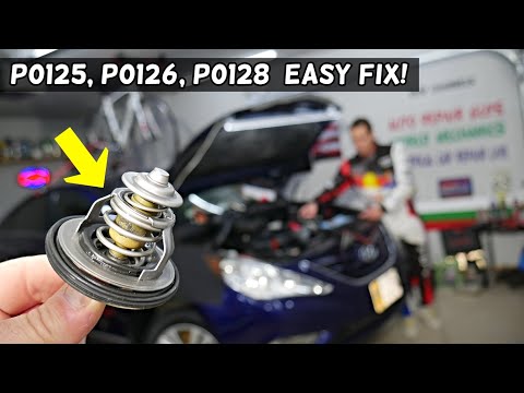 HYUNDAI SONATA CODE P0125 P0126 P0128 THERMOSTAT PROBLEMS