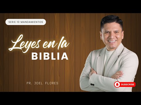 LEYES EN LA BIBLIA I SERIE LOS 10 MANDAMIENTOS