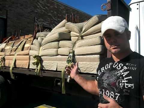 Furniture Donation to Habitat for Humanity