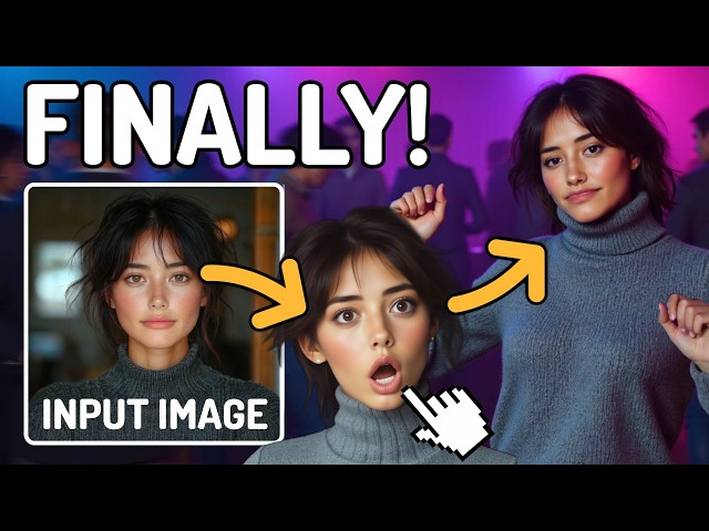 Creating Consistent Characters from Input Images with Flux: A Comprehensive Guide | Galaxy.ai ...