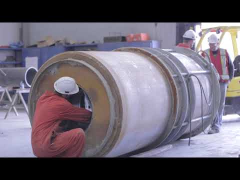 LCG Plant Tour - Fabrication Shop